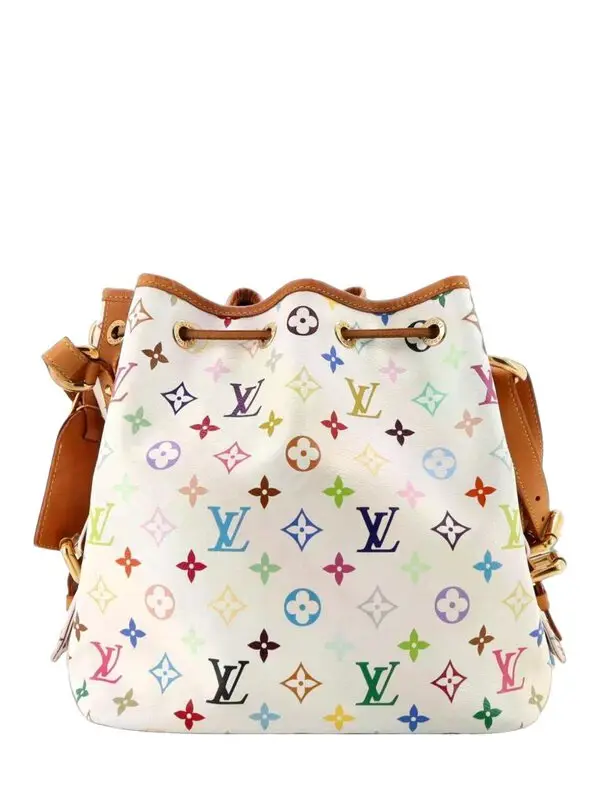 LOUIS VUITTON Monogram Multicolor Petit Noe Handbag - Multicolour
