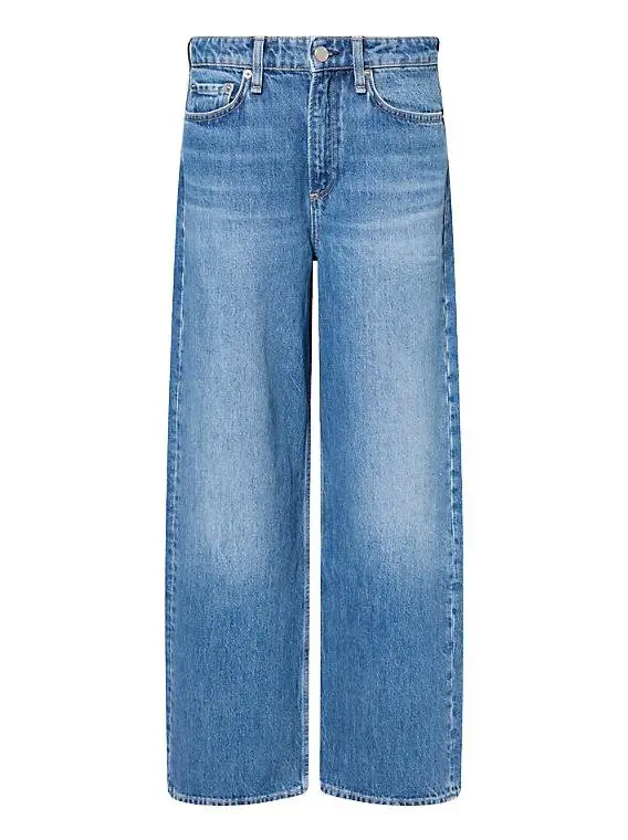 Rag & Bone Logan Wide-leg Denim Jeans - Candice