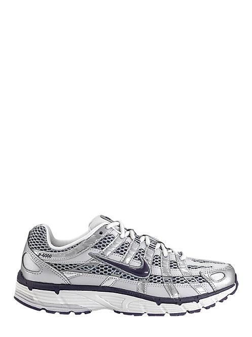 Nike P-6000 Woven Trainers - Vast Grey Dark Raisin Me