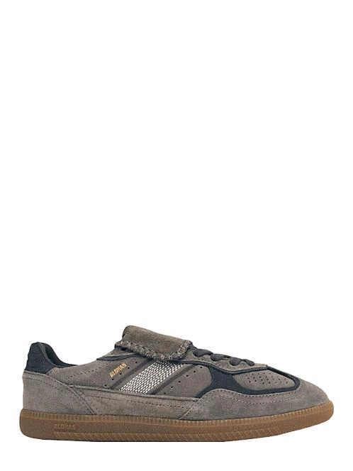 ALOHAS Tb490 Club Suede Trainers - Dark Grey Suede