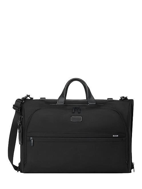 Tumi Alpha Woven Tri-fold Garment Bag - Black