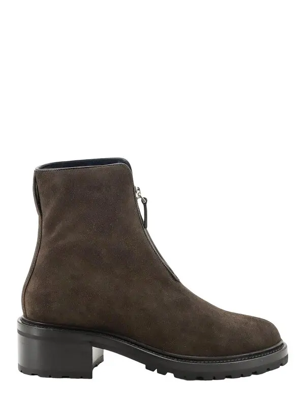 THE ROW Suede Hike Boots - Brown
