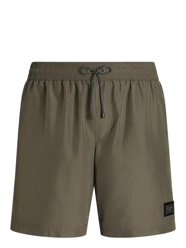 Dolce & Gabbana Medium Swim Boxer Shorts Beachwear - Multicolor