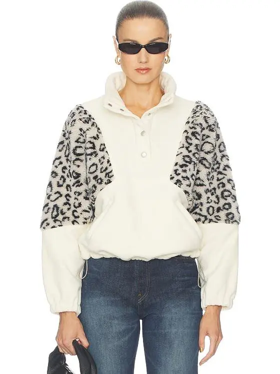 MOTHER The Funnel Neck Drop Inset In . Also - Multi
