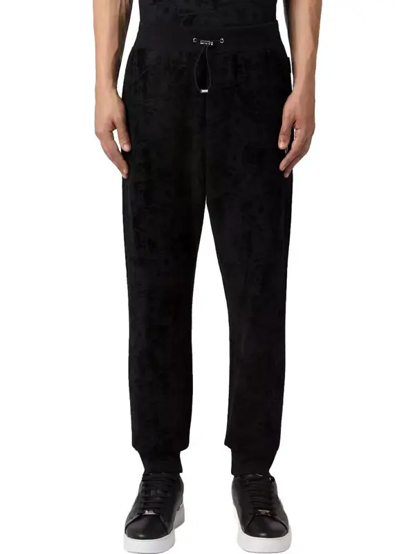 Philipp Plein Dollar-skull Track Pants - Black