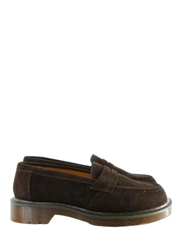 Dr. Martens Delapre Suede Loafers - Brown