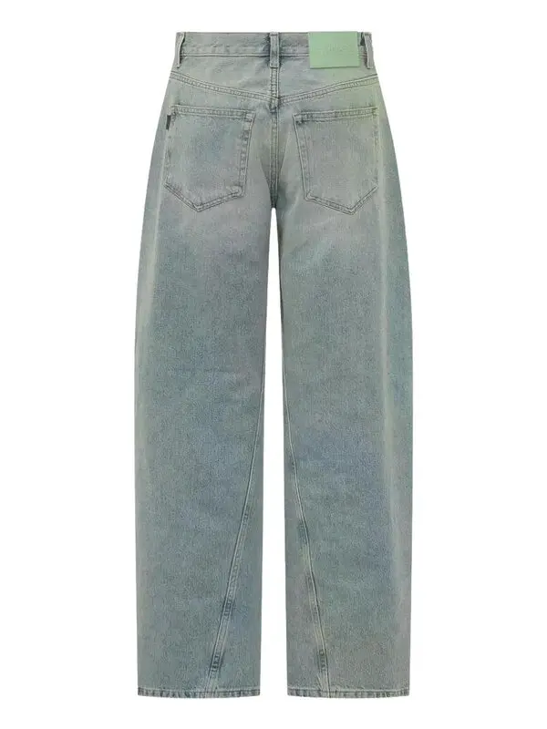 HAIKURE Clyde Distressed Jeans - Blue