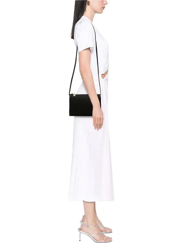Dior Trotter Canvas Cross Body Bag - Black