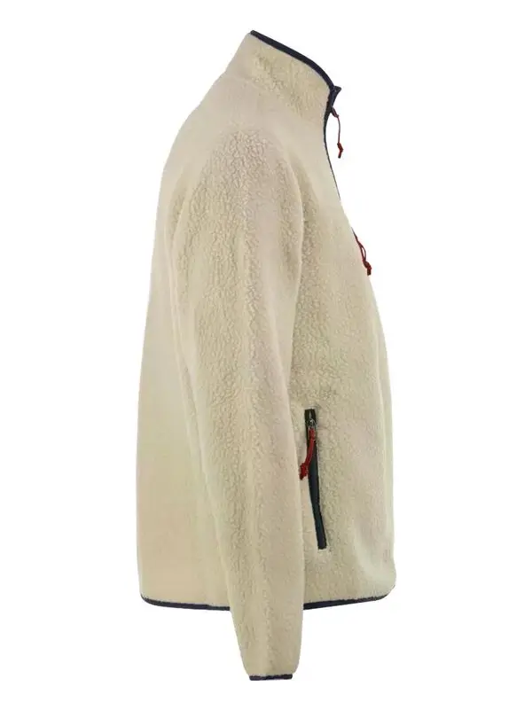 Patagonia Retro Pile Fleece-texture Jacket - Neutrals