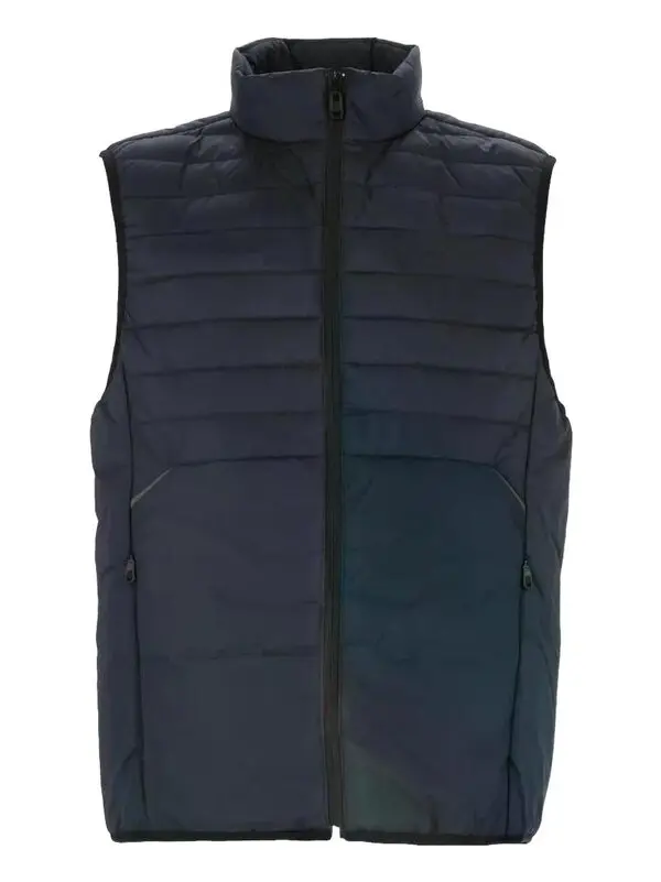 Hugo Boss Quilted Gilet - Blue