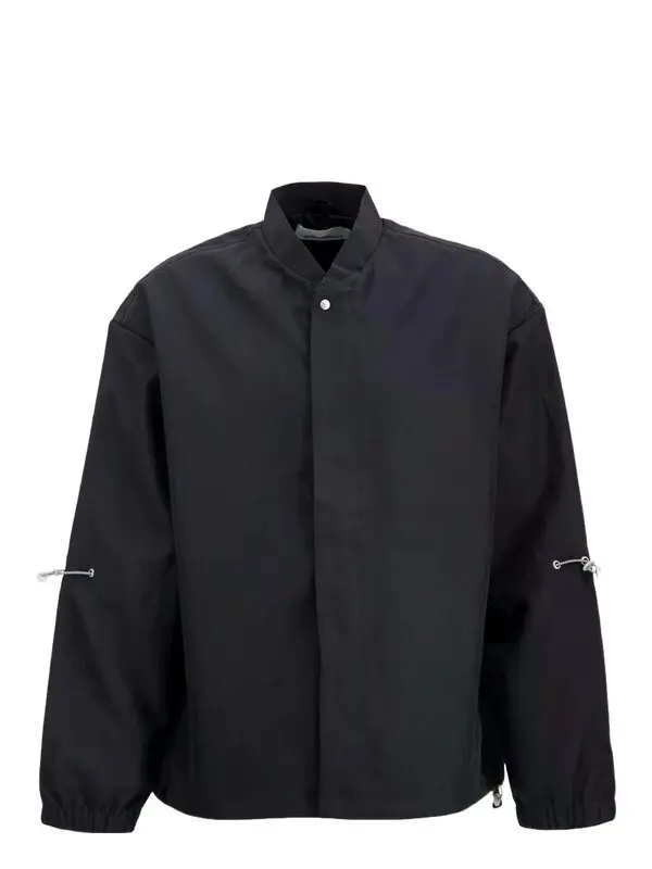 PEACEMAKER OAMC Drawstring Shirt - Black