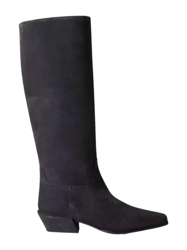 SEMICOUTURE Lois Knee-high Boots - Brown