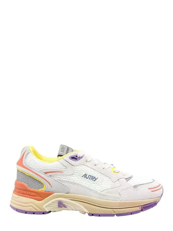 AUTRY Hyperway Panelled Sneakers - Neutrals