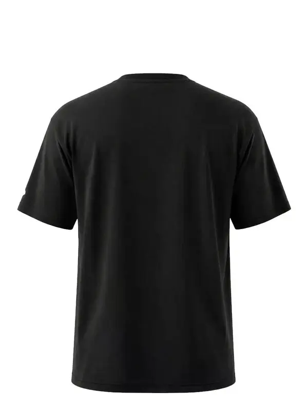 New Era Graffiti-print T-shirt - Black