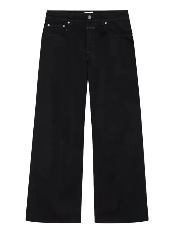 Closed Jayla Wide-leg Jeans - Black