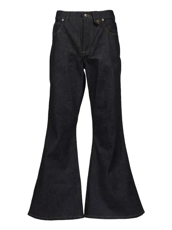 EGONLAB Flared Jeans - Blue