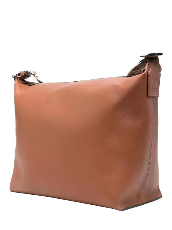 Loewe Cubi Shoulder Bag - Brown