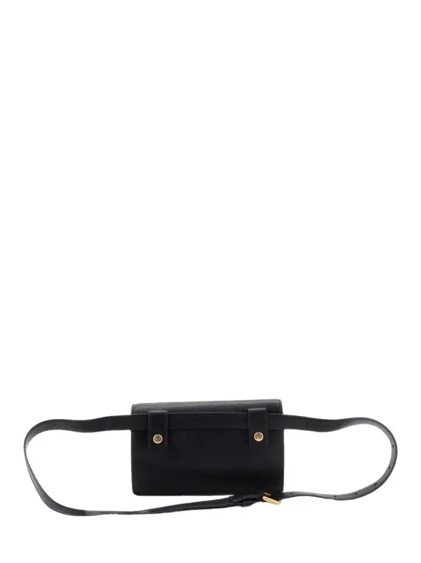 Dior Leather Belt Bag - Black