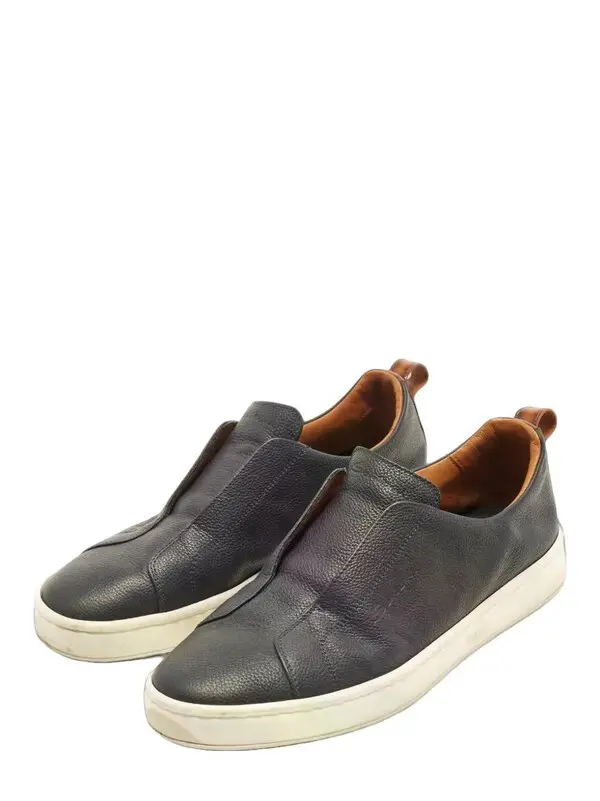 Santoni Victory Slip-on Sneakers - Blue
