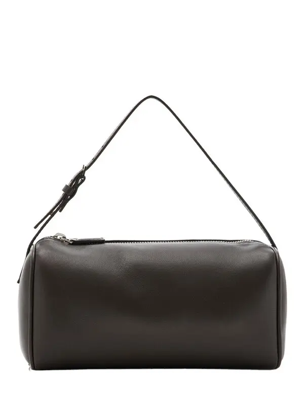 THE ROW 90's Leather Bag - Grey