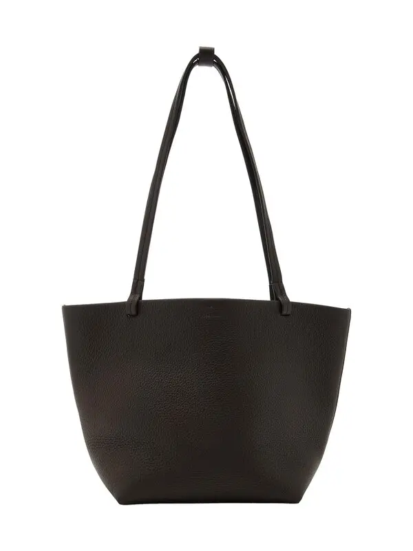 THE ROW Park Leather Tote - Brown