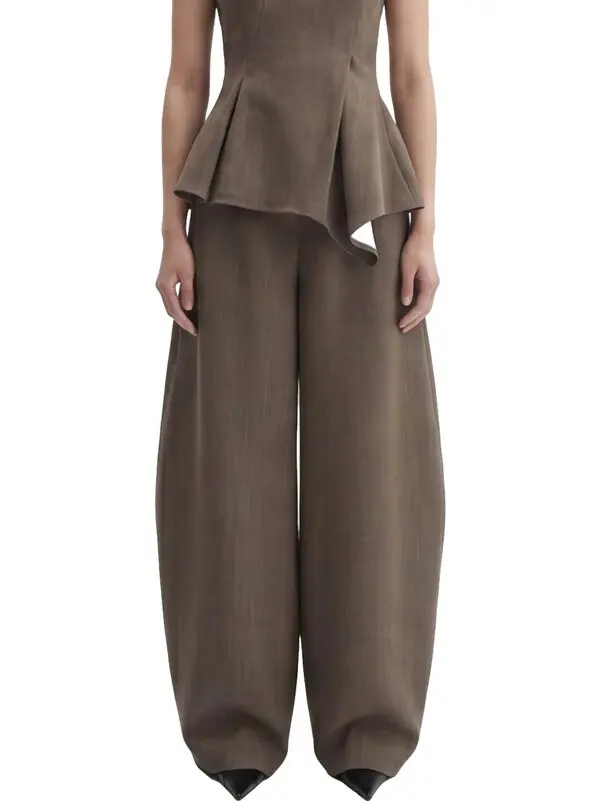 Magda Butrym Trousers - Beige