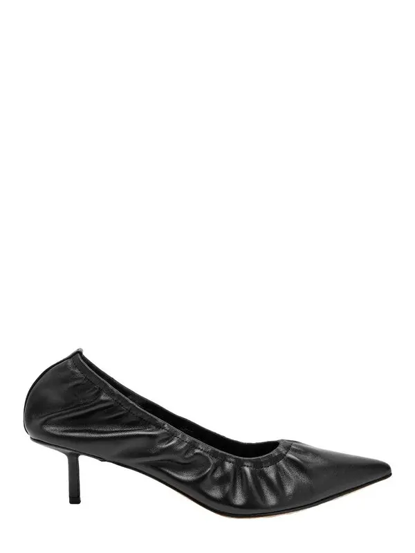 Studio Amelia Rhodes Leather Pumps - Black