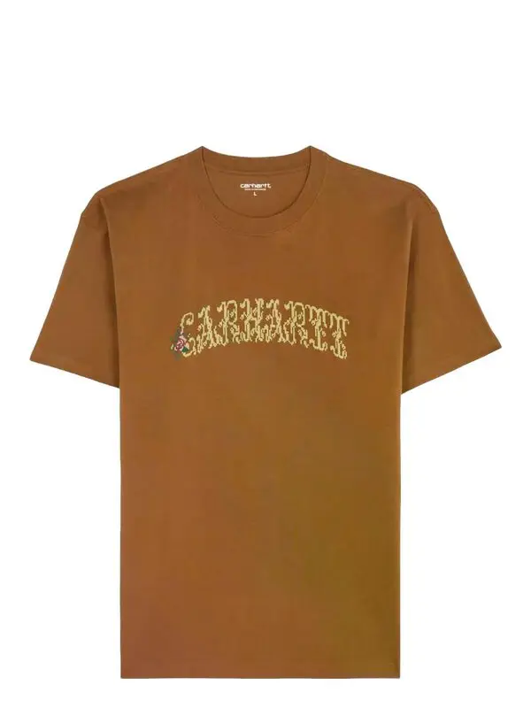 Carhartt Work In Progress S/s Monogram T-shirt - Brown