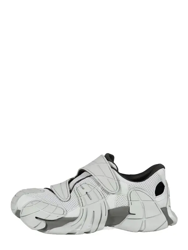 Camper Patterned Hook-and-loop Sneakers - Grey