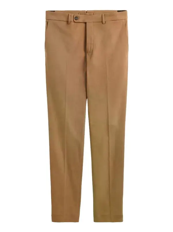 SLOWEAR Incotex Flexpant Tapered Trousers - Brown