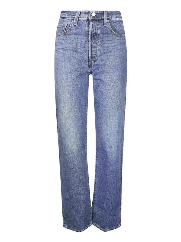 LEVI'S Ribcage Jeans - Blue