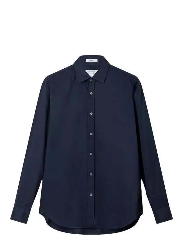 Hartford Sammy Slim-fit Shirt - Blue