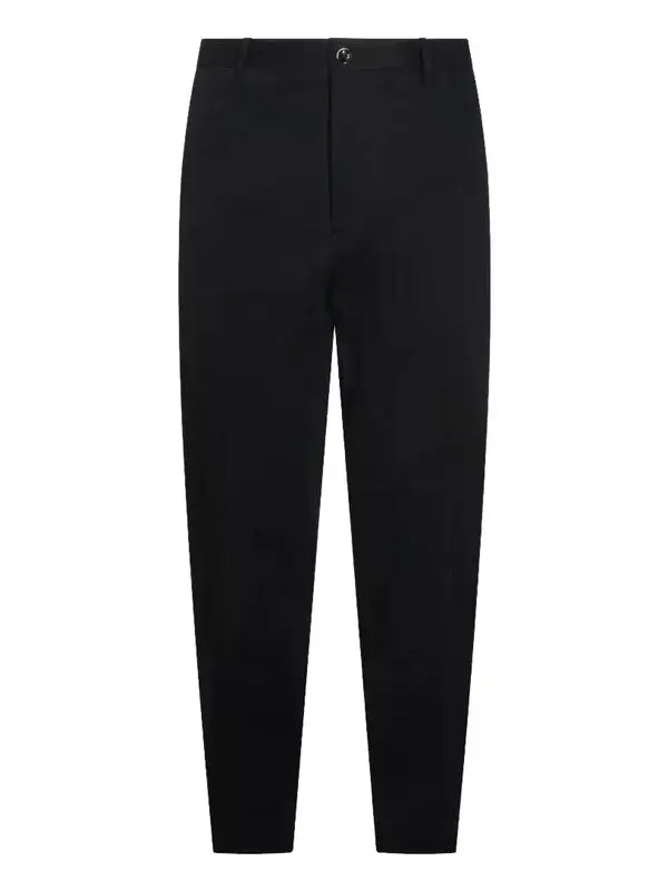 NINE:INTHE:MORNING Logo-patch Trousers - Black
