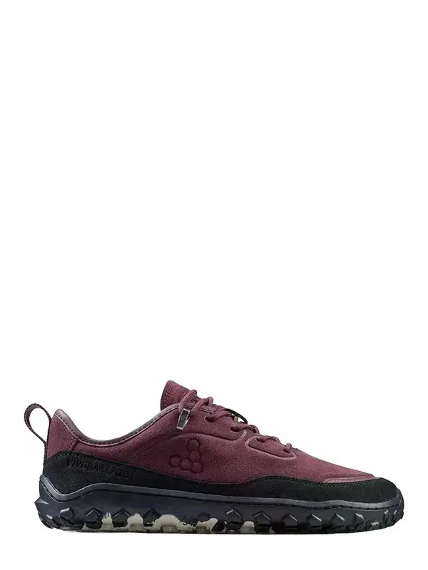 VIVOBAREFOOT Suede-panelled Sneakers - Red