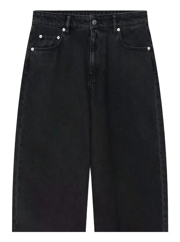 Nanushka Noura Washed Jeans - Black