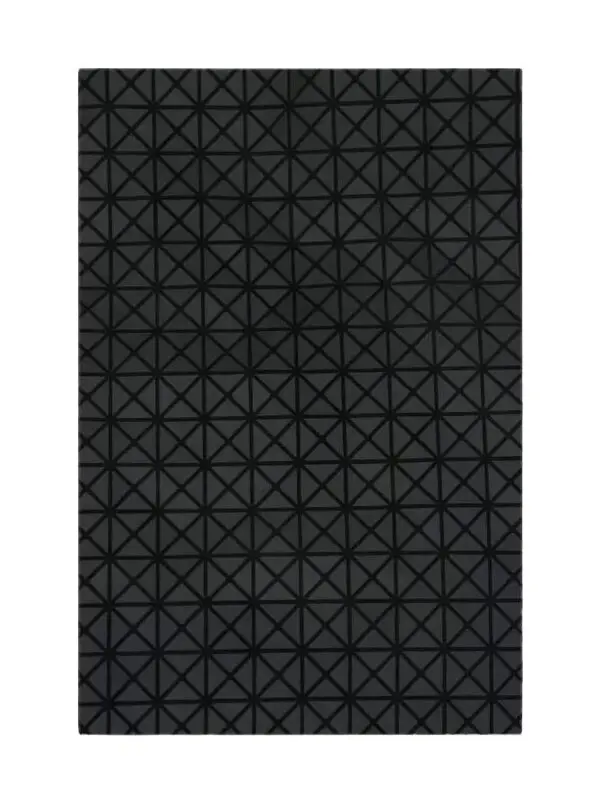 Issey Miyake Cart Geometric-panelled Tote Bag - Black