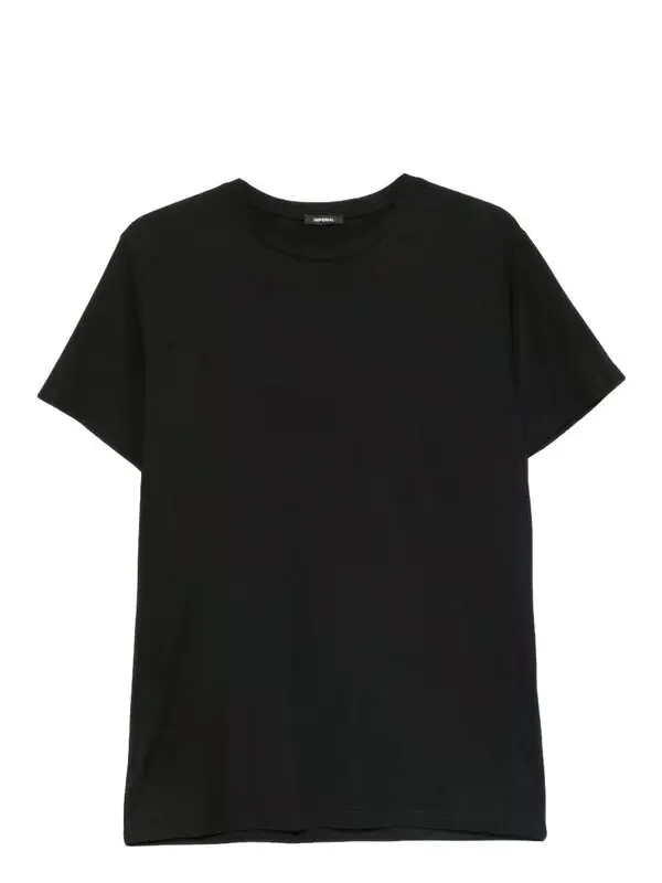 Imperial Crew-neck T-shirt - Black