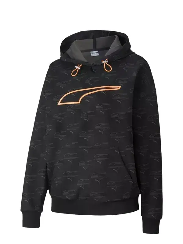 PUMA Evide Logo-print Hoodie - Black