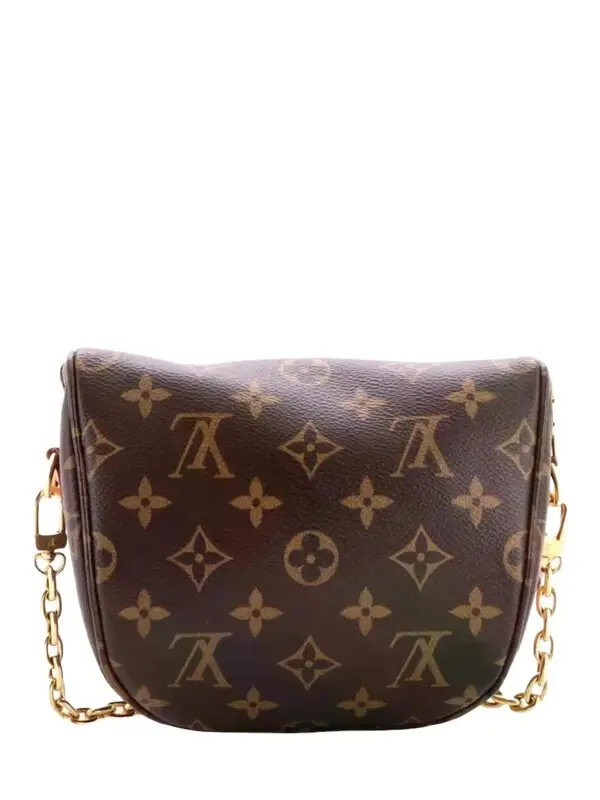 LOUIS VUITTON Monogram Canvas Mini Belt Bag - Brown