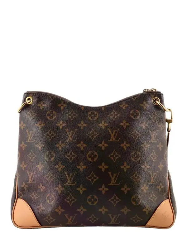 LOUIS VUITTON Odeon Nm Handbag Monogram Canvas Cross Body Bag - Brown