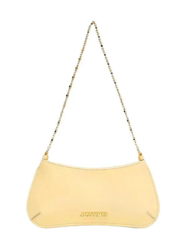 Jacquemus The Small Bisou Chaîne Bag - Neutrals
