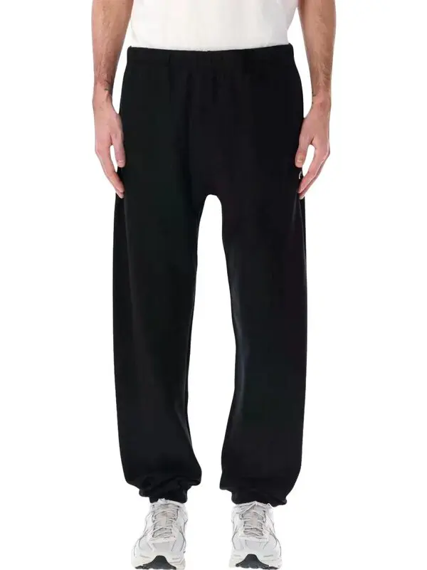 Champion Logo-patch Track Pants - Black