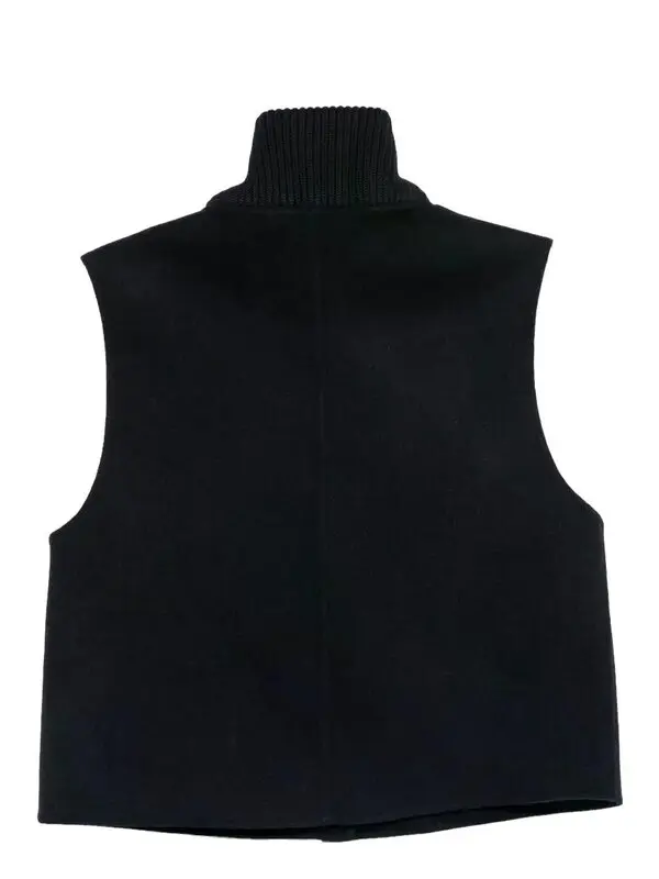 Seventy Ribbed-collar Button-up Jacket - Blue