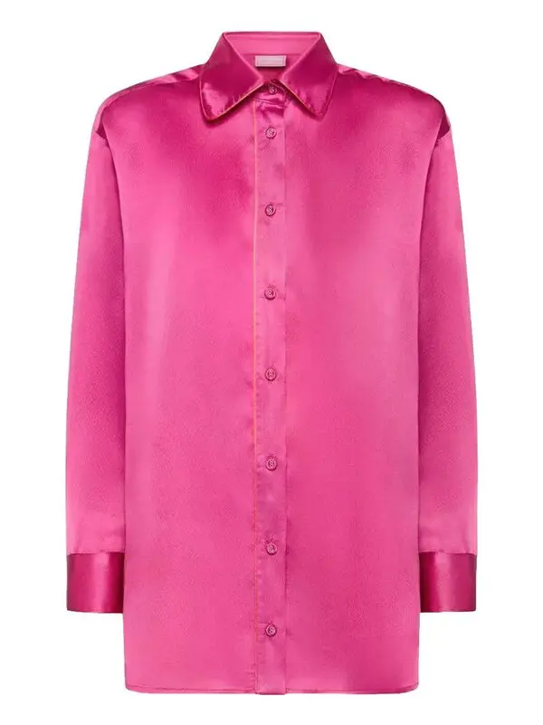 PIERRE-LOUIS MASCIA Silk Shirt - Pink