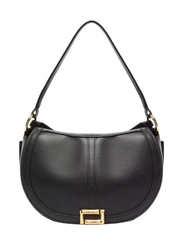 LANCEL Medium Celeste Leather Shoulder Bag - Black