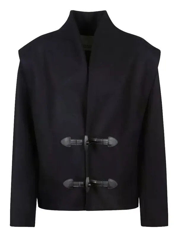 Isabel Marant Étoile Toggle-fastening Jacket - Blue