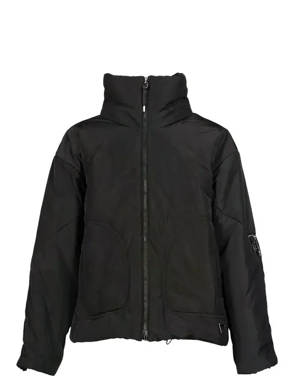 TOGA TOO High-neck Padded Jacket - Black