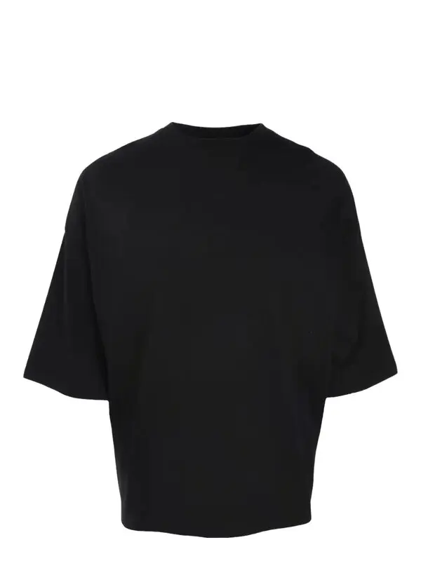 TEE LIBRARY Oversized Crew-neck T-shirt - Black