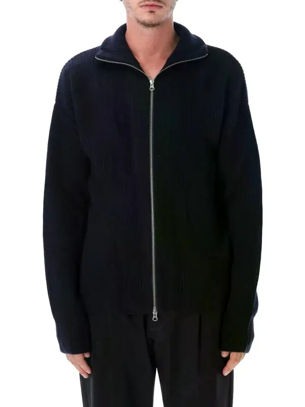 Extreme Cashmere Xtra Yours Zip-up Cardigan - Blue