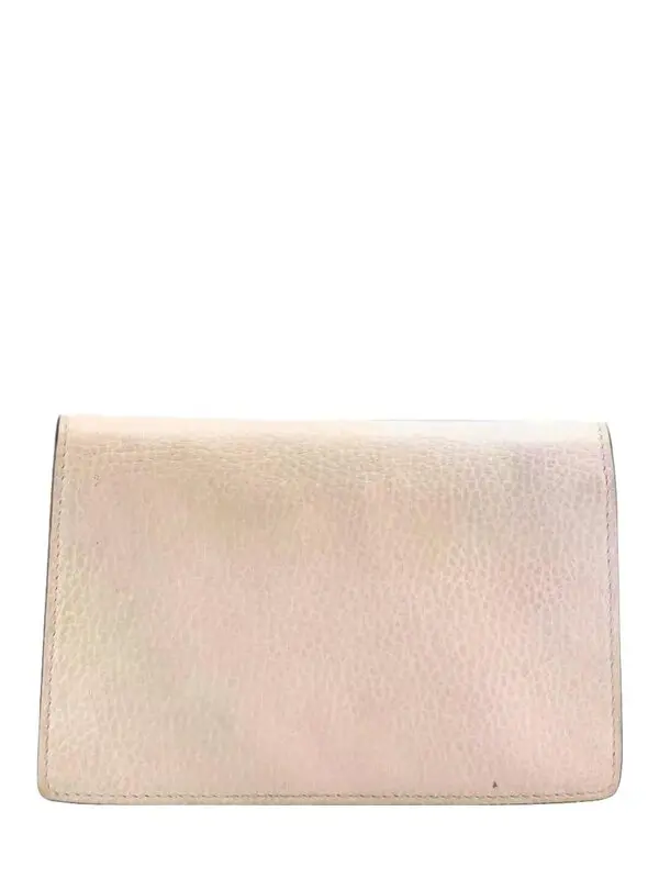 Gucci Dionysus Bag Leather Super Mini Clutch Bag - Neutrals
